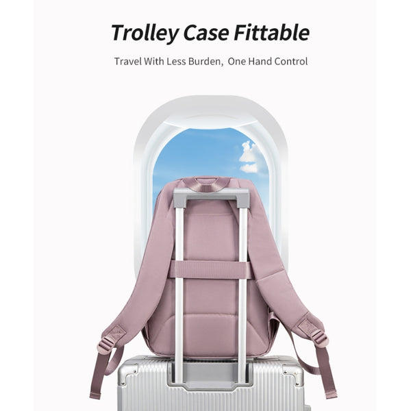 Chantria Crystalz Women Laptop Backpack Multi Compartment Business Tra ...