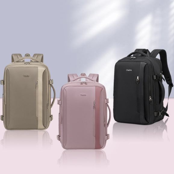 Chantria Rosez Women Expandable Laptop Backpack Business Travel Laptop ...