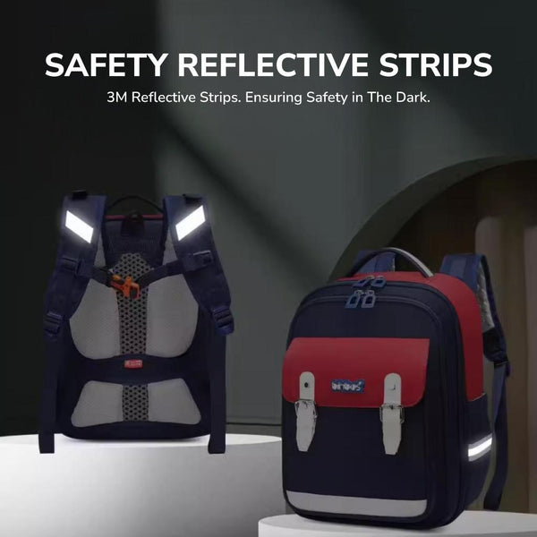 binbes® by Sun Eight Masterz Ergonomic Spine Protection Primary School ...