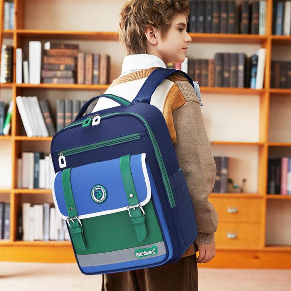 binbes® by SunEight Smartz Ergonomic Spine Protection Primary School B ...