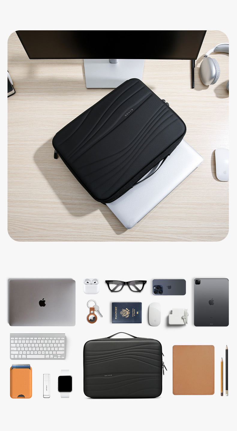 Bange I-Tranz Document Sleeve Bag Big Capacity Easy Carry Business Tra ...