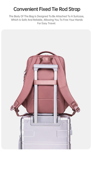 Chantria i-Mellow Women Laptop Backpack Business Travel Multi Compartm ...