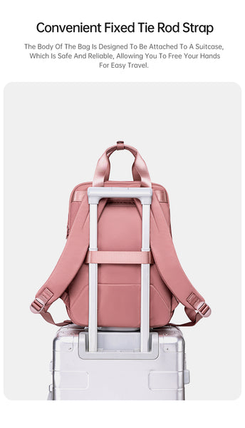 Chantria i-Glow Women Laptop Backpack Business Travel Multi Compartmen ...