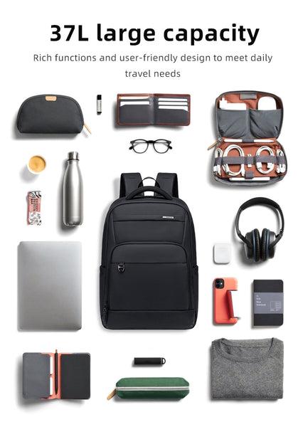 Golden Wolf Lunarz Ultra Light Travel Multicompartment Business Studen ...