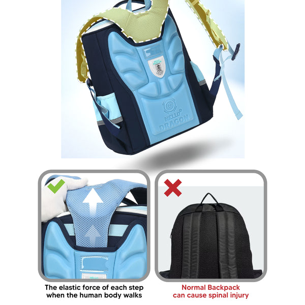 HELLO DRAGON Huntz Backpack (ANTI GRAVITY SYSTEM®) – Bag2u Dot Com Sdn ...
