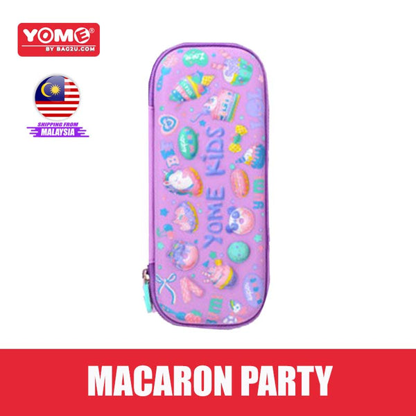 Yome Macaron Party Pencil Case – Bag2u Dot Com Sdn Bhd (1305991-A)